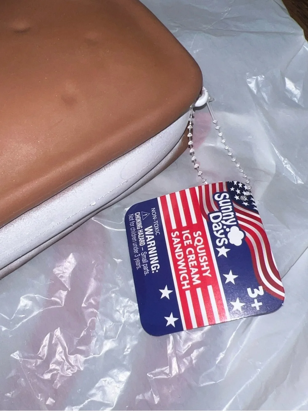 sunny days | Toys | Sunny Days Ice Cream Sandwhich Squishy | Poshmark